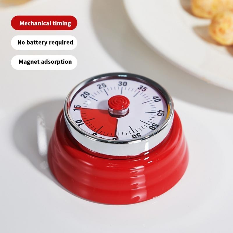 Jual HEMO Timer Masak Dapur Mechanical Magnetic Kitchen Countdown - HM ...
