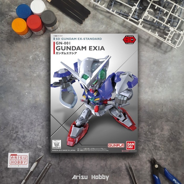 Jual SD SDEX Gundam Exia Ex-Standard Bandai Gunpla | Shopee Indonesia