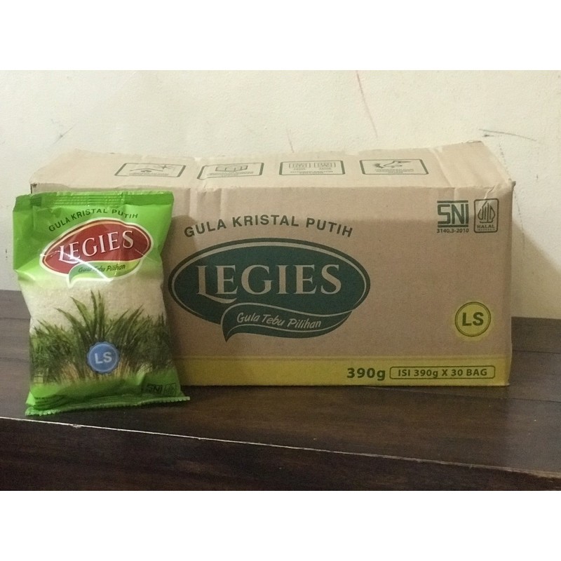 Jual Gula Legies s 500 - 390 Netto Per dus | Shopee Indonesia