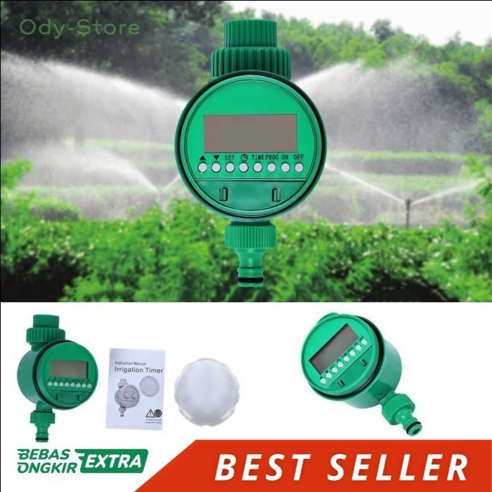 Jual Splinker Air Penyiraman Tanaman Otomatis Timer LCD Irigasi Air ...