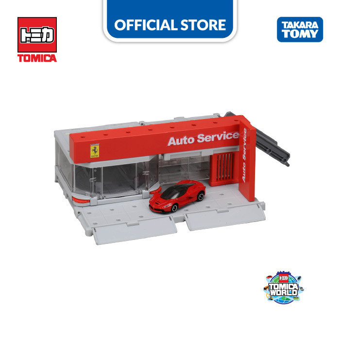 Jual Tomica World Town Ferrari Showroom | Shopee Indonesia
