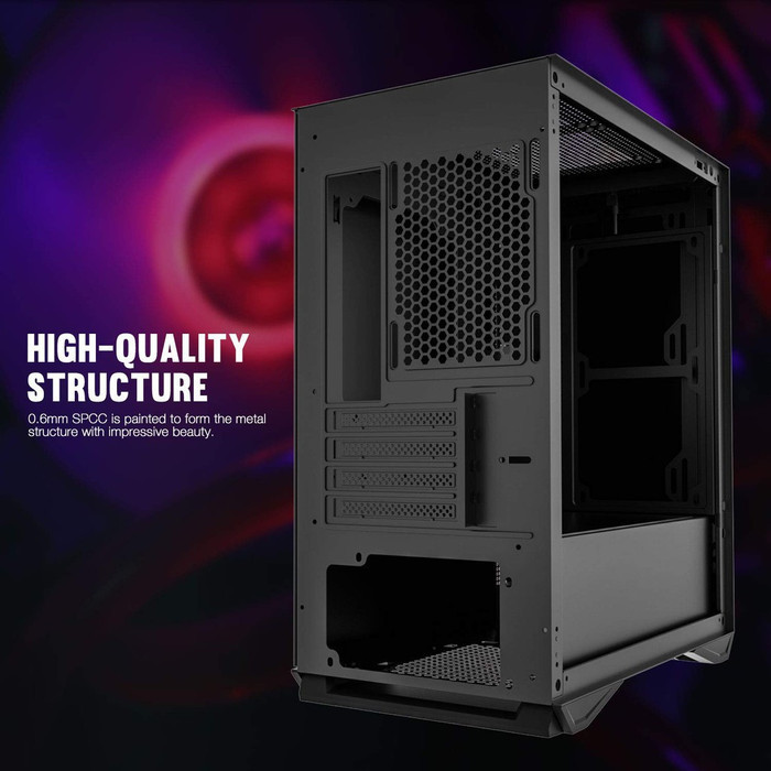 Jual Casing Darkflash Dlm22 M-Atx Gaming Case | Shopee Indonesia