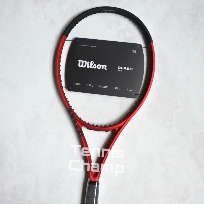 Jual Raket Tenis Wilson Clash 100L Special Edition/ Racket Wilson ...