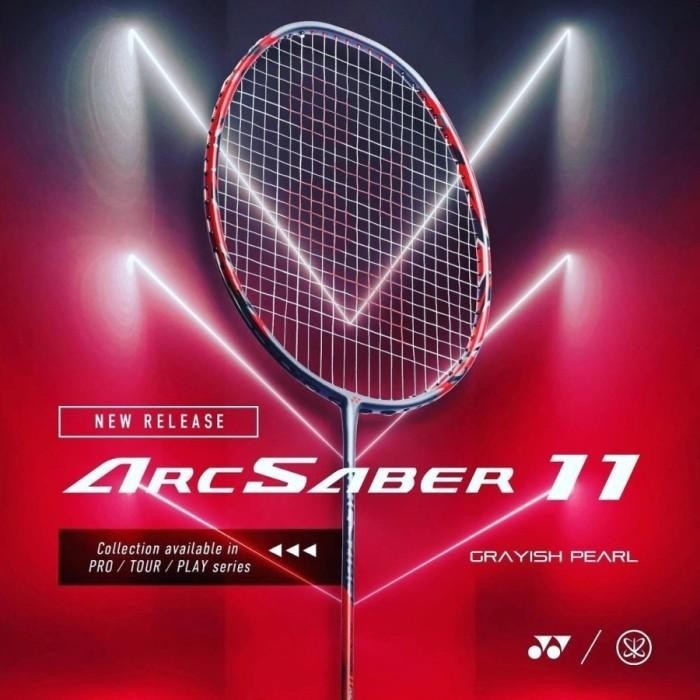Jual RAKET BADMINTON RAKET ARCSABER 11 PRO LOGO PBSI HOLOGRAM ASEAN ...