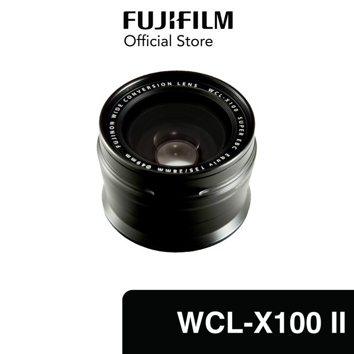 Jual Fujifilm Wide Conversion Lens Wcl-X100 Ii For Fujifilm X100 Series | Shopee Indonesia