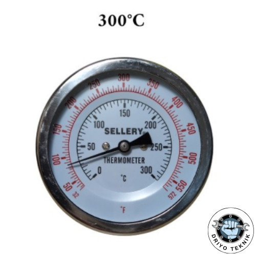 Jual Thermometer Payung Oven 300C Sellery USA / Pengukur Suhu Oven ...