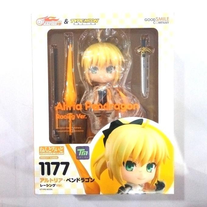 Jual Nendoroid 1177 Altria Pendragon Racing ver. | Shopee Indonesia