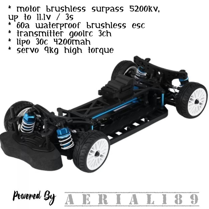 Jual versi RTR rc LRP 1/10 onroad drift rally touring | Shopee Indonesia