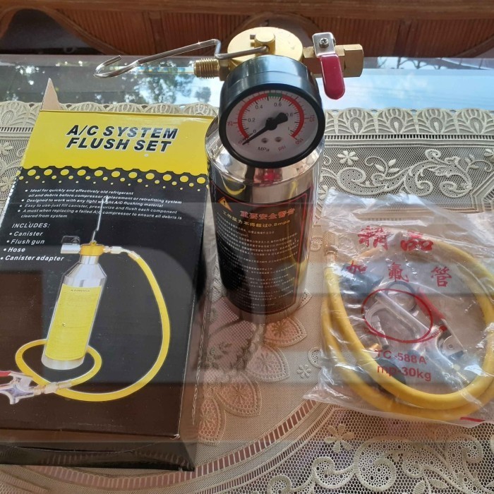 Jual alat flushing tool kit kuras ac | Shopee Indonesia