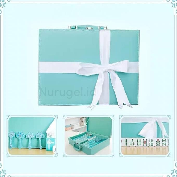 Jual Tiffany & Co Mahjong Complete Set Premium Quality l21 | Shopee ...