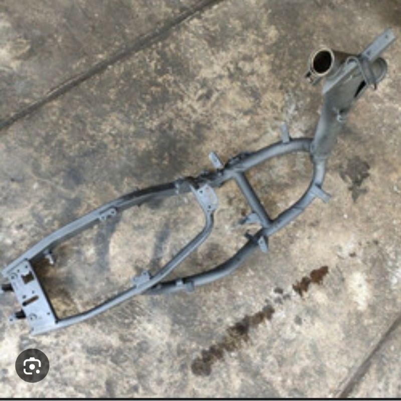 Jual rangka sasis krangka frame original yamaha mio sporty non step old ...