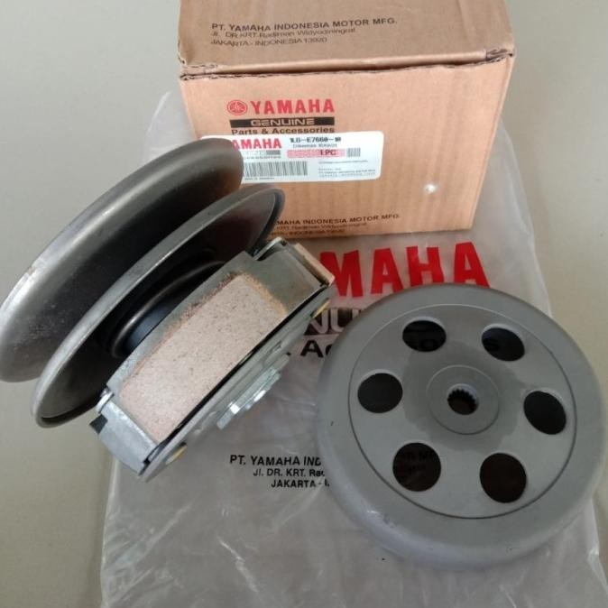 Jual Jual Perkakas Pully Pulley Puli Assy Set Yamaha Xeon Rc Xeon Gt 125 44D | Shopee Indonesia