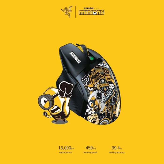 Jual Razer Basilisk X Hyperspeed - Minions Limited Edition | Shopee ...