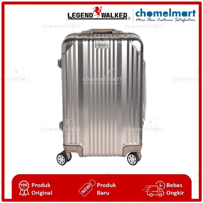 Jual Legend Walker 26 Inci Koper Aluminium - Ch@mpagne Gold | Shopee ...
