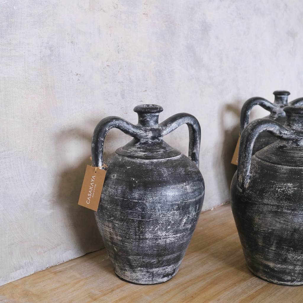 Jual Guping (M) | casakaya handmade pottery vase vessel terracotta ...