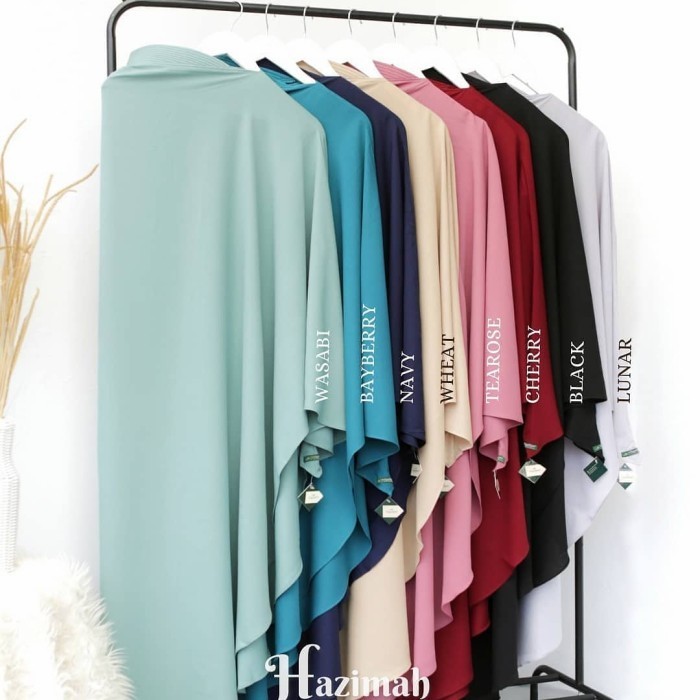 Jual Hazimah Khimar Vshape - Khadijah Indonesia Ayranashwa - Bayberry ...