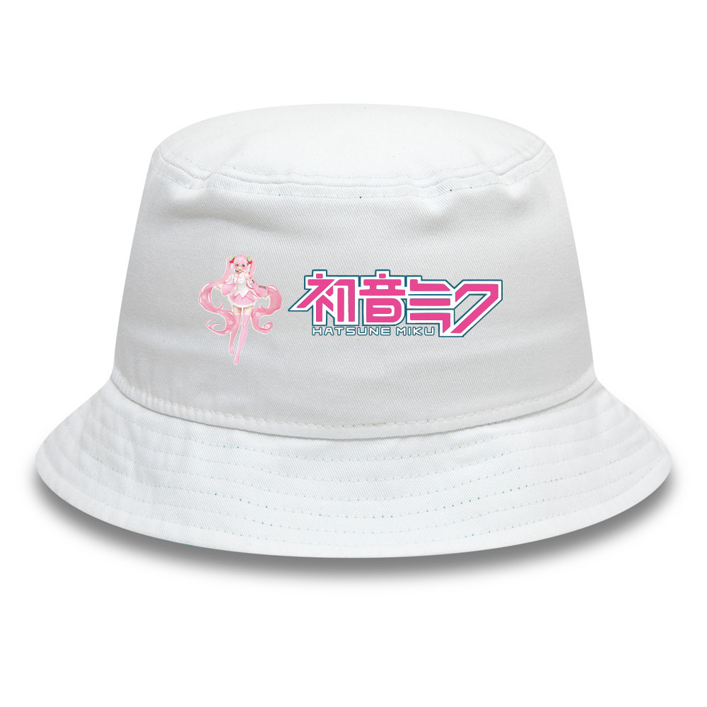 Jual Topi Bucket Hat Hatsune Miku pink Sakura Miku | Shopee Indonesia