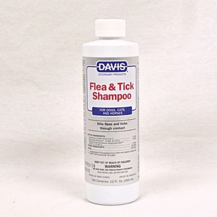 Jual Shampoo Davis Flea And Ti Shampo Kutu Anjing Dan Kucing 355Ml ...