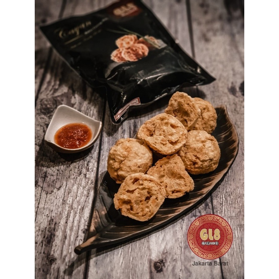 Jual Uinn - Bakso Goreng Babi / Cayan /Frozen Food Gl8 | Shopee Indonesia