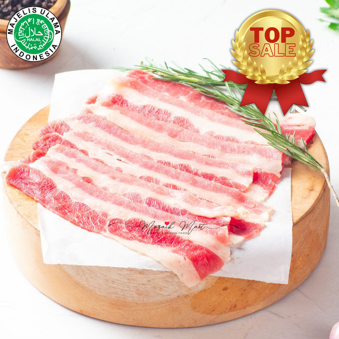 Jual Uinn - Daging Sapi Slice Premium Frozen Mart Frozen Food Palembang ...