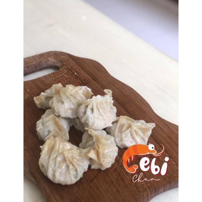 Jual Uinn - Gyoza/Dumpling Ayam Udang 1Kg/Pangsit Ayam Udang/Frozen ...