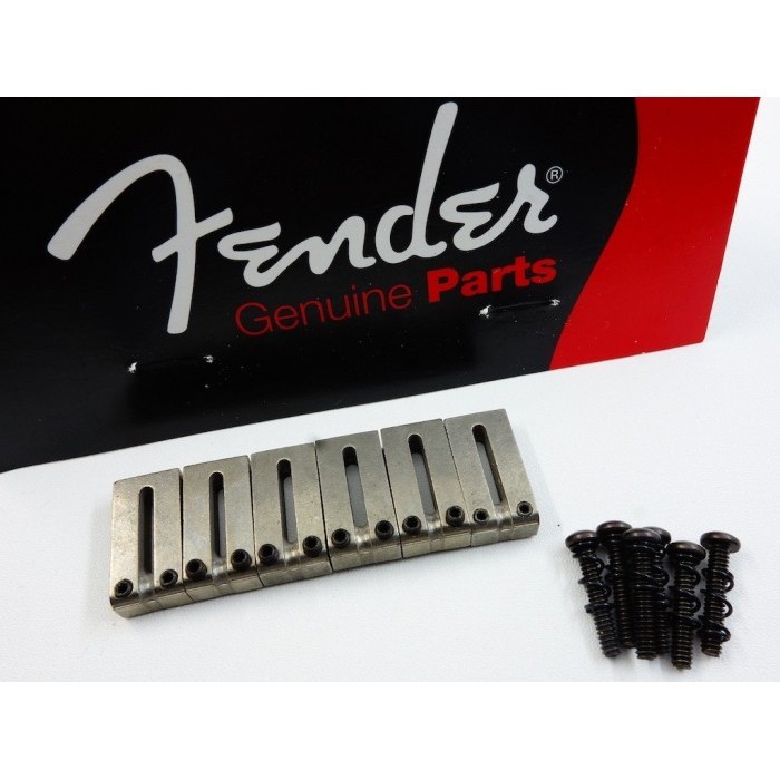 Jual NEW!!! Fender American Standard Bridge Saddles Set 0990840000 ...