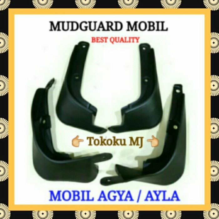 Jual MUDGUARD MOBIL AYLA / AGYA - KARPET LUMPUR/KARET LUMPUR/PENAHAN ...