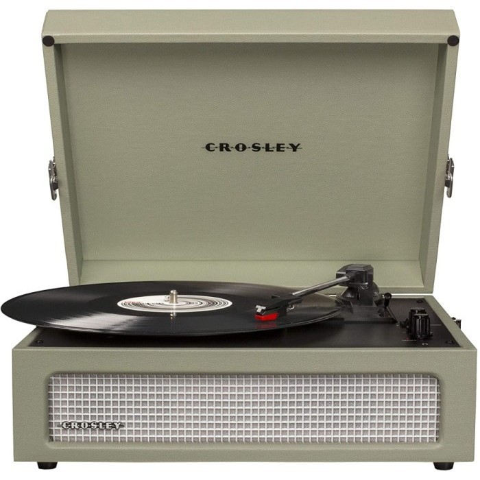 Jual CROSLEY VOYAGER BSTOCK Vinyl Turntable Player (Pemutar Piringan ...