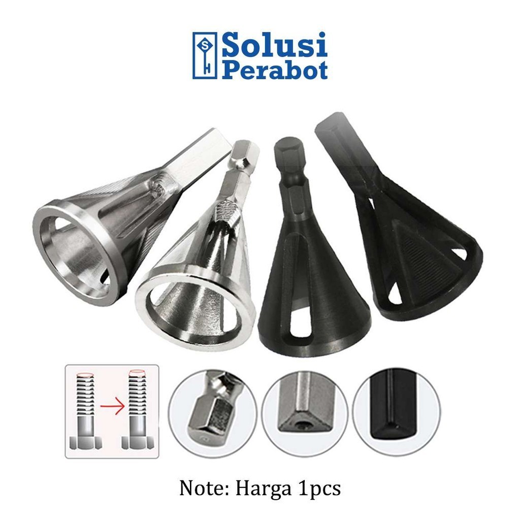 Jual Deburring Talang Eksternal Chamfer SP / Mata Bor Peruncing ...