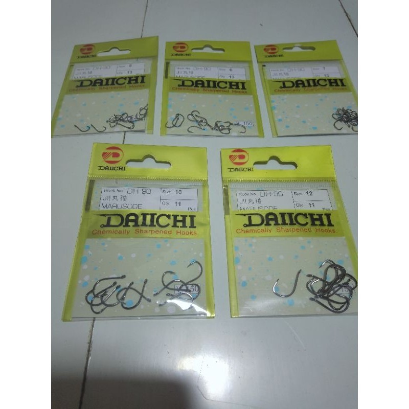 Jual Mata Pancing Daichi DH-90 Seri kecil | Shopee Indonesia