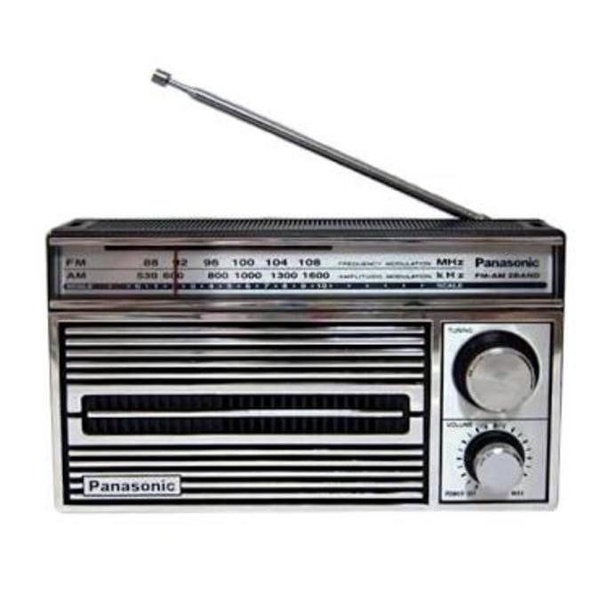 Jual Radio Panasonic Rf 5270 Model Jadul Klasik Original | Shopee Indonesia