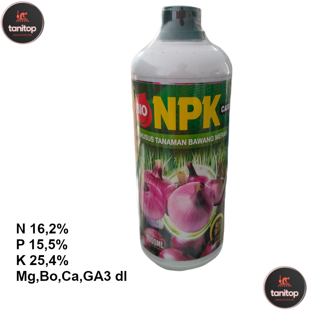 Jual Pupuk NPK Cair 1 Liter Pupuk Pertumbuhan Tanaman | Shopee Indonesia