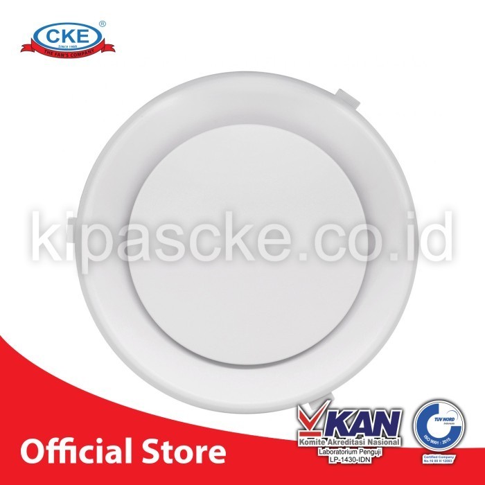 Jual Ceiling Duct Diffuser CKE CD150 6" Exhaust Plafon Casing Grill ...