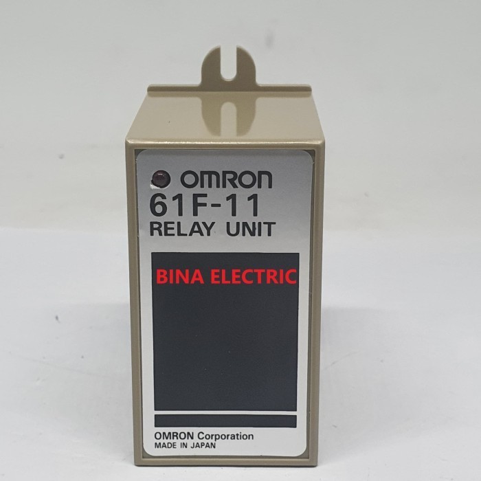 Jual Restock Omron Relay Unit Wlc 61F-11 61F11 61F 11 / Relay Wlc Omron ...