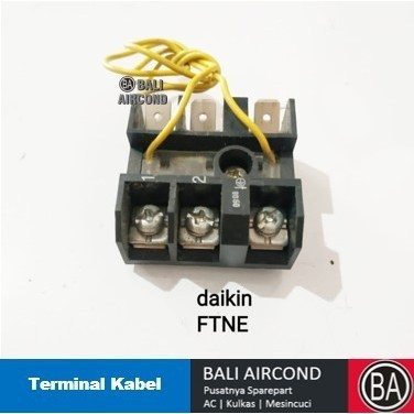 Jual Konektor Kabel Listrik Terminal Kabel Power Panel AC Daikin FTNE ...