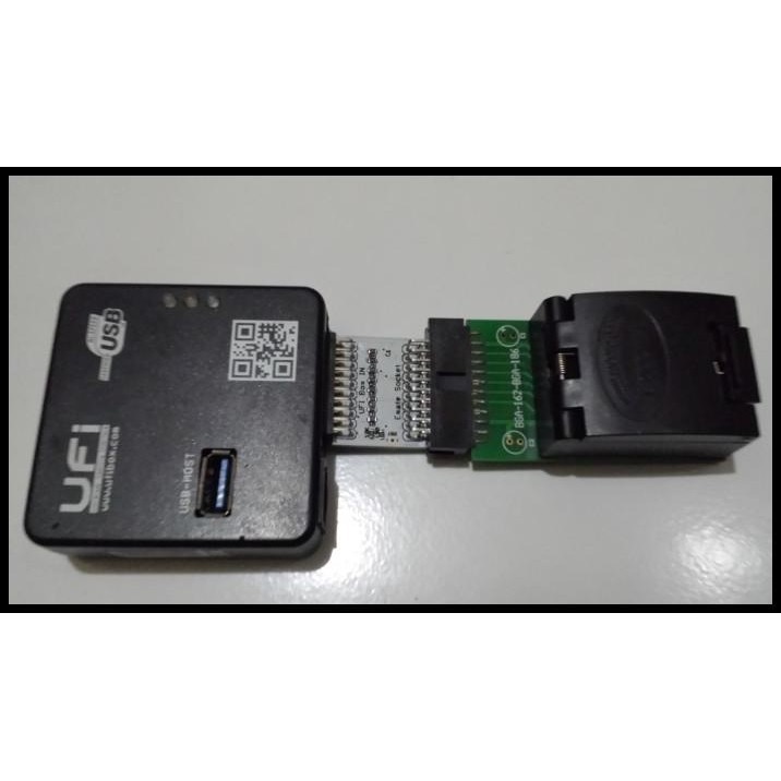 Jual TERMURAH ADAPTER ADAPTOR SOCKET EMMC DARI UFI BOX KE EMATE SOCKET ...