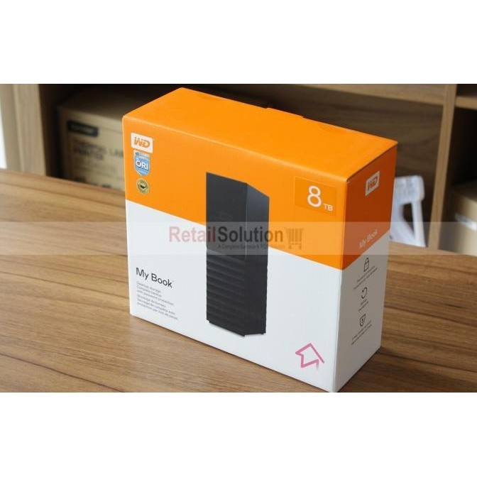 Jual Hardisk Eksternal WD My Book 3.5" 8TB usb3 New Series | Shopee Indonesia
