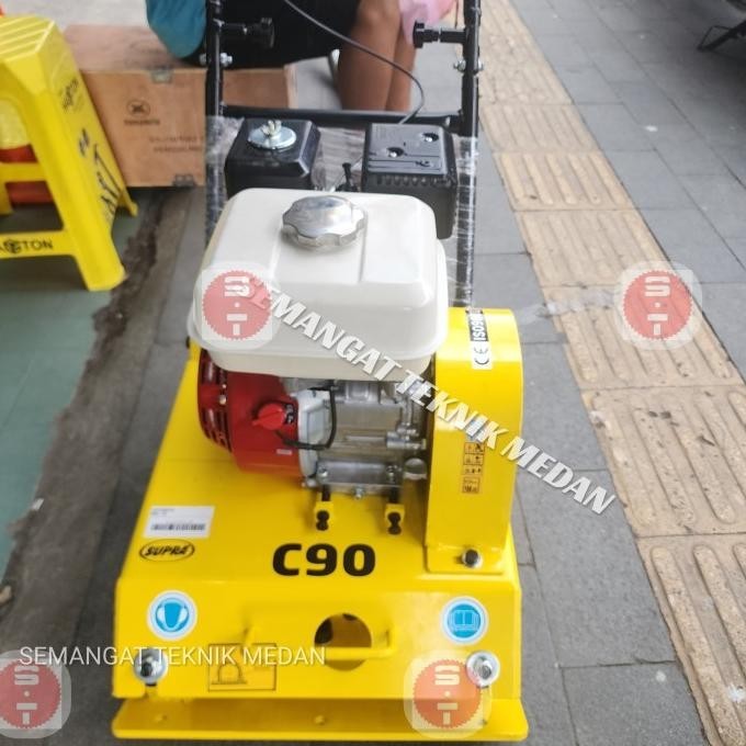 Jual CN90 MESIN STAMPER KODOK PEMADAT TANAH SUMURA CN 90 GX160 5,5HP HONDA Medan Electro ...