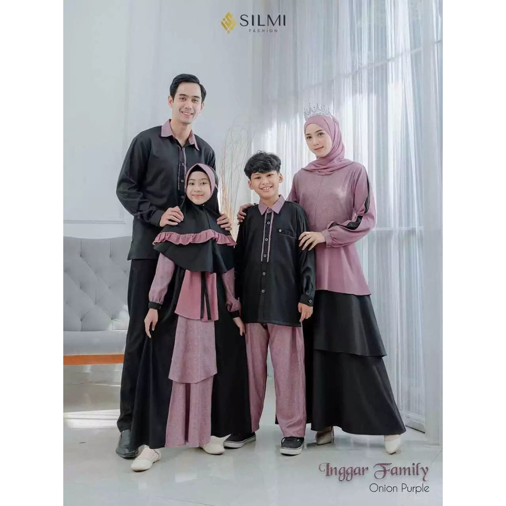 Jual Sariimbit Lebaran Series Inggar Family Color Onion Purple By SILMI | Shopee Indonesia