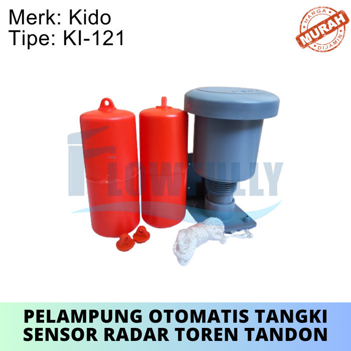 Jual PELAMPUNG OTOMATIS TOREN KIDO SENSOR RADAR TANGKI AIR TANDON ATAS ...