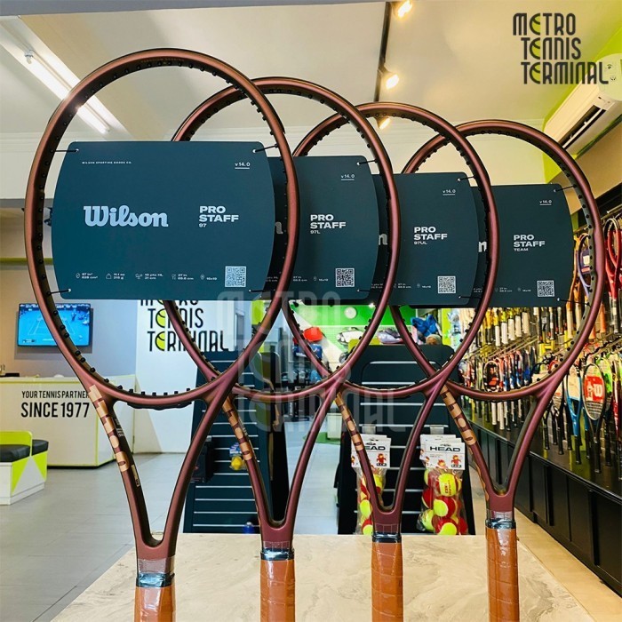 Jual Wilson Pro Staff v14 97 / 97L / 97UL / RF97 / X / Team ( Raket ...