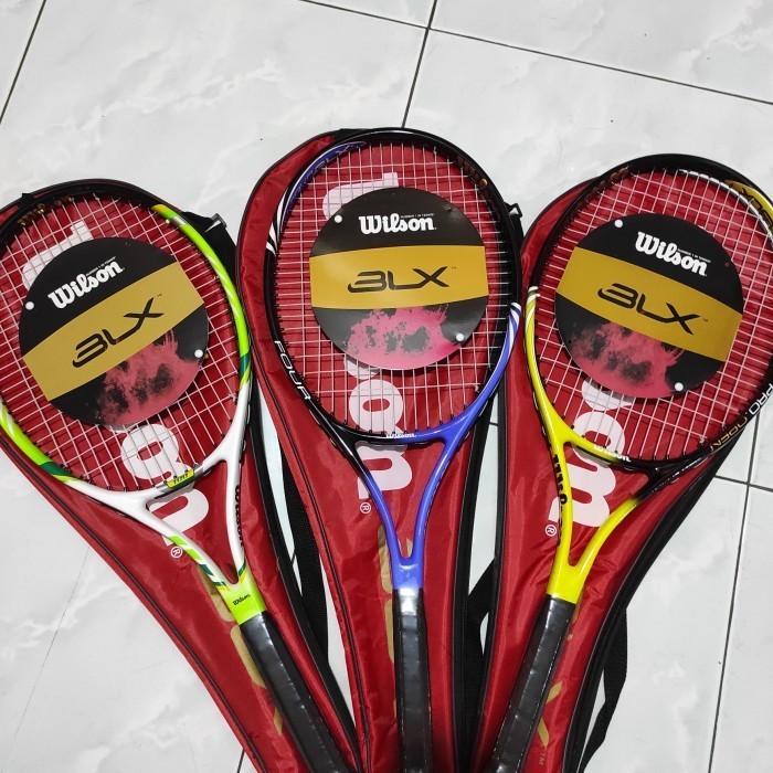 Jual Raket Tenis / Tennis Wilson BLX K Pro Factor FX / Raket Tennis ...