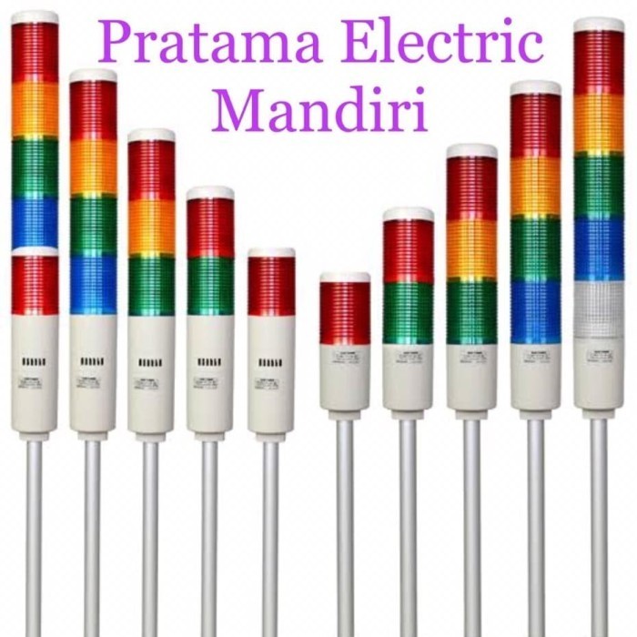 Jual Lampu Signal Tower Lamp with Buzzer HY TWBN-24-2 24VDC NUX HANYOUNG | Shopee Indonesia