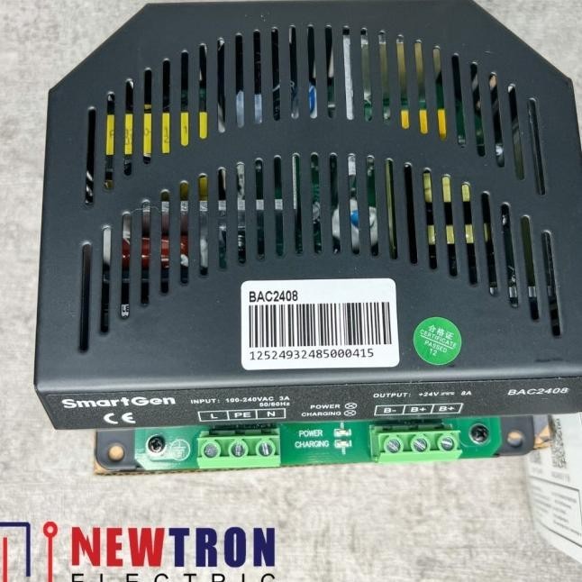 Jual Terbaru!! Battery Charger Smartgen Bac2408 24V 8A Bac 2408 Cas Aki Genset Ori | Shopee ...