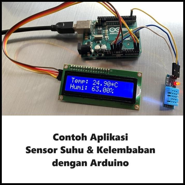 Jual TERMURAH DHT 11 DHT11 MODUL SENSOR KELEMBABAN SUHU HUMIDITY ...