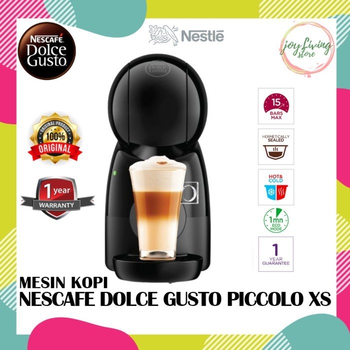 Jual Mesin Kopi Ndg Nescafe Dolce Gusto Piccolo Xs Garansi Res 1 Tahun ...