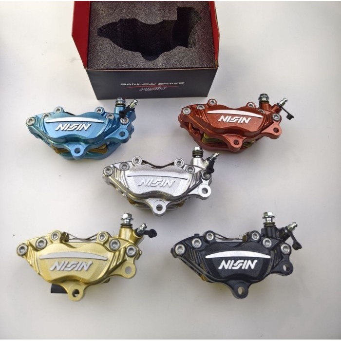 Jual KALIPER MONOBLOK KANAN 4 PISTON SAMURAI KALIPER CAKRAM 4P MONOBLOK | Shopee Indonesia
