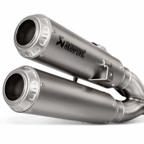 Jual Akrapovic Knalpot Exhaust Slip On Honda Monkey 125cc SH125SO3 ...