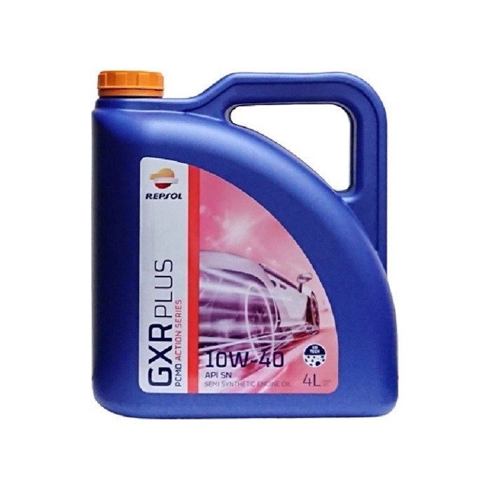 Jual OLI REPSOL 10W-40 GXR PLUS API SN KEMASAN 4 LITER 100% ORIGINAL ...