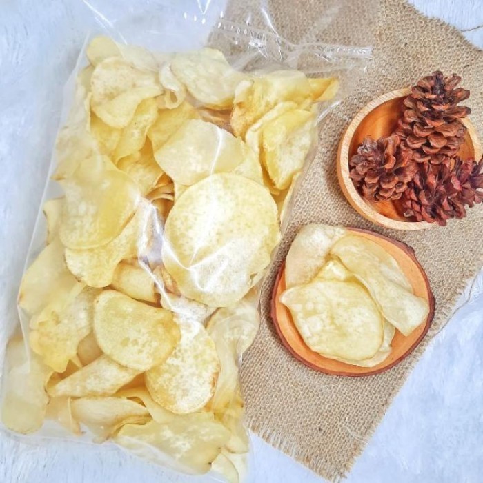 Jual KERIPIK MBOTHE 500G - KRIPIK MBOTHE GURIH RENYAH | Shopee Indonesia
